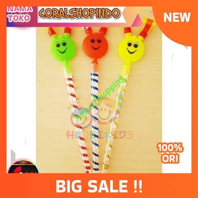 Jual Peluit Lidah 2 Cabang / Peluit Mainan Terapi Speech Delay Autis ...