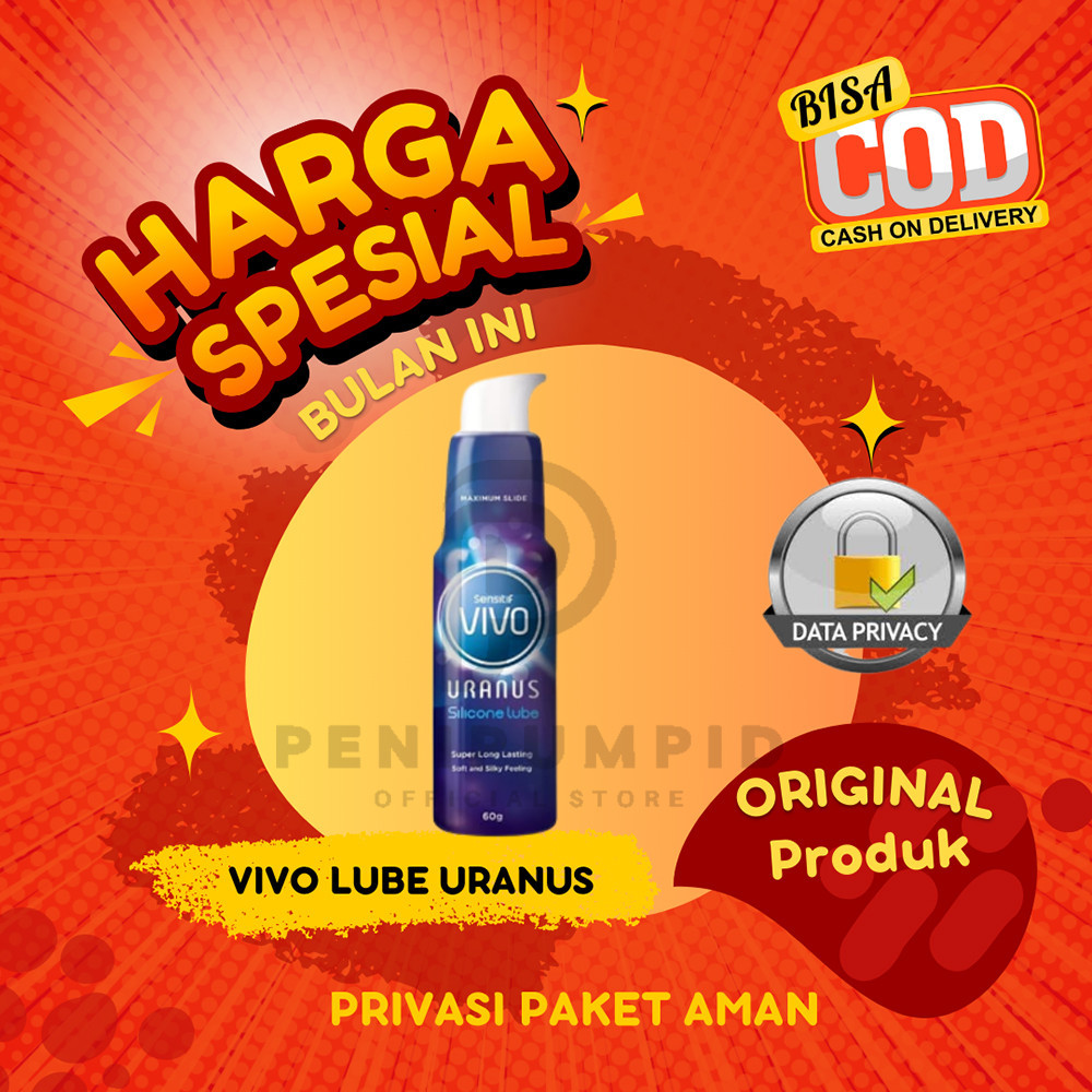 Jual Lube Silicone-Oil TERBAIK VIVO LUBRICANT URANUS SILIKON PELUMAS ...