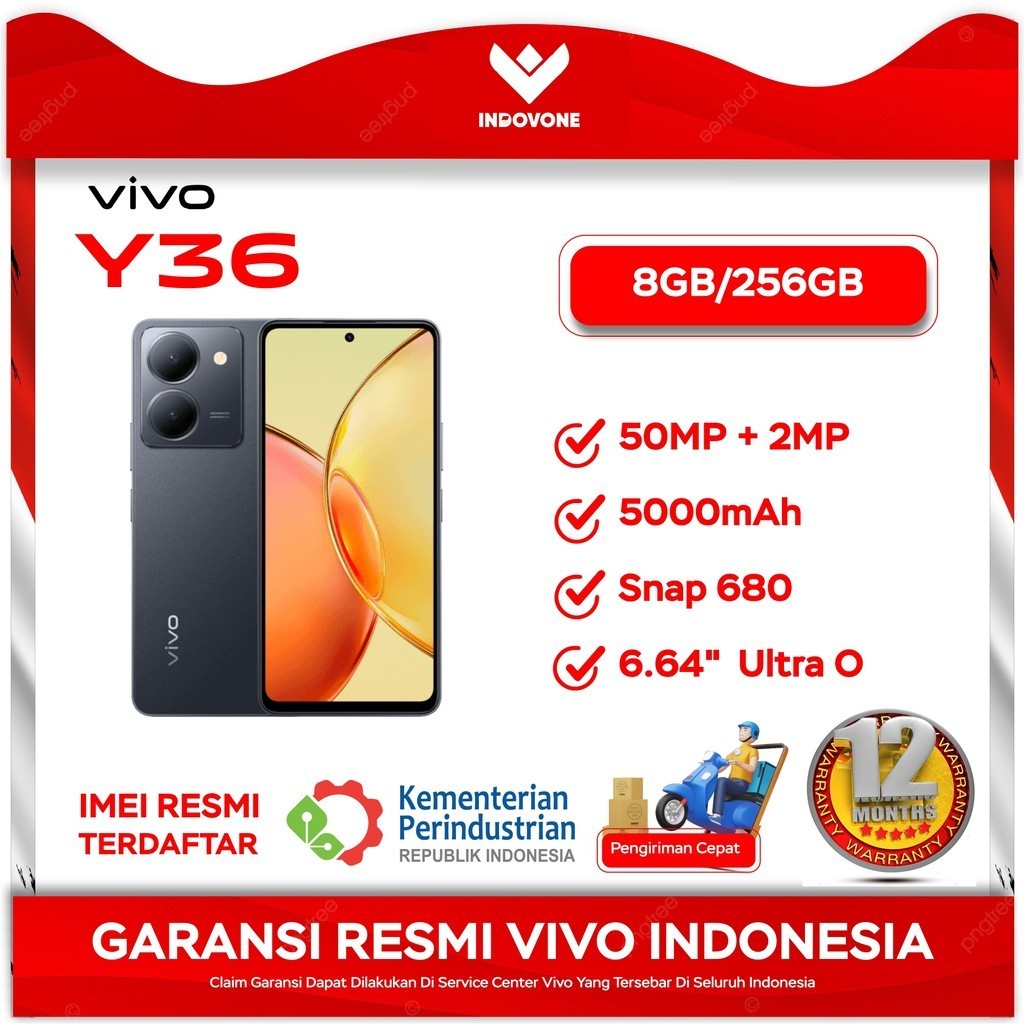 Jual VIVO Y36 Ram 8/256 Garansi Resmi | Shopee Indonesia