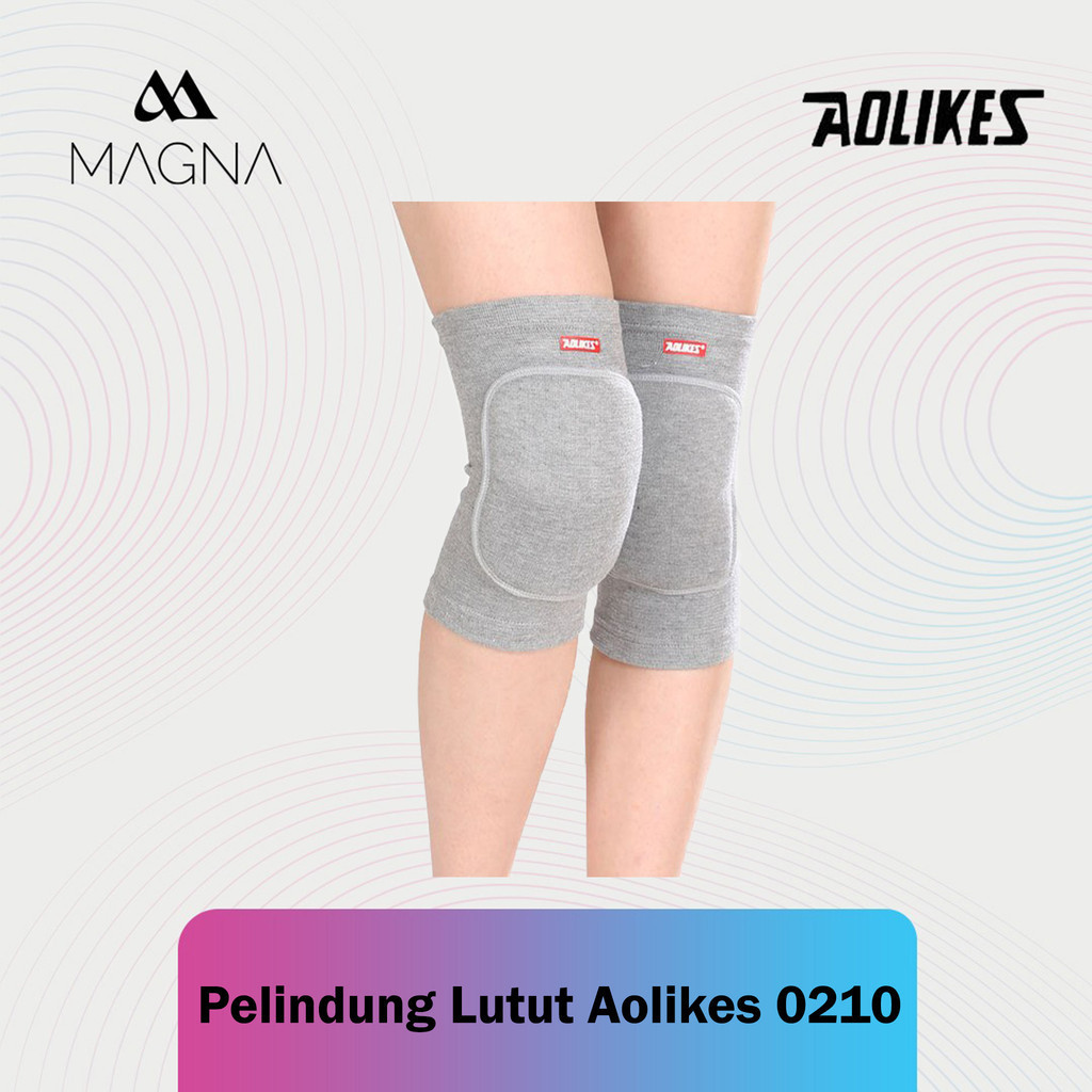 Jual Pelindung Lutut Aolikes 0210 Deker Penopang Lutut Support Knee Pad ...