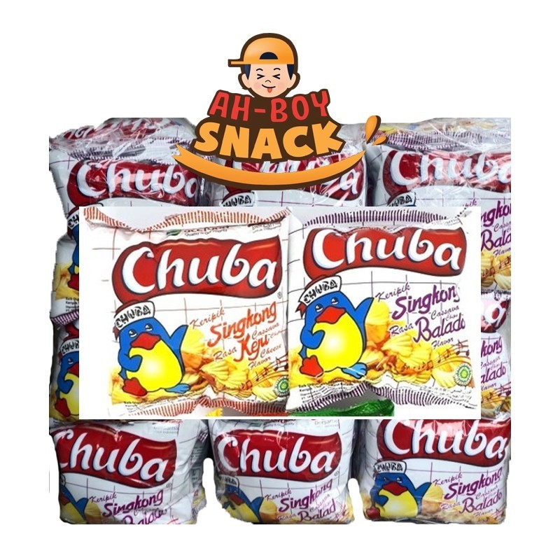 Jual Gooku 28 Store Chuba Keripik Singkong Rasa Balado 1 Pak Isi ( 20 ...