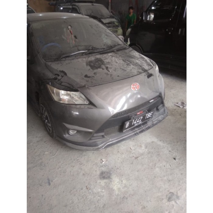 Jual Bodykit Vios Lsk Gen2 Custom BODY KIT kuat tebal lentur | Shopee ...