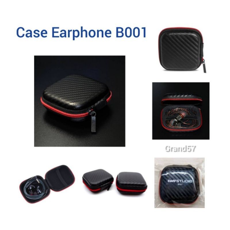 Jual Case earphone headset Eva Case Zenith B001 tas kotak earphone ...