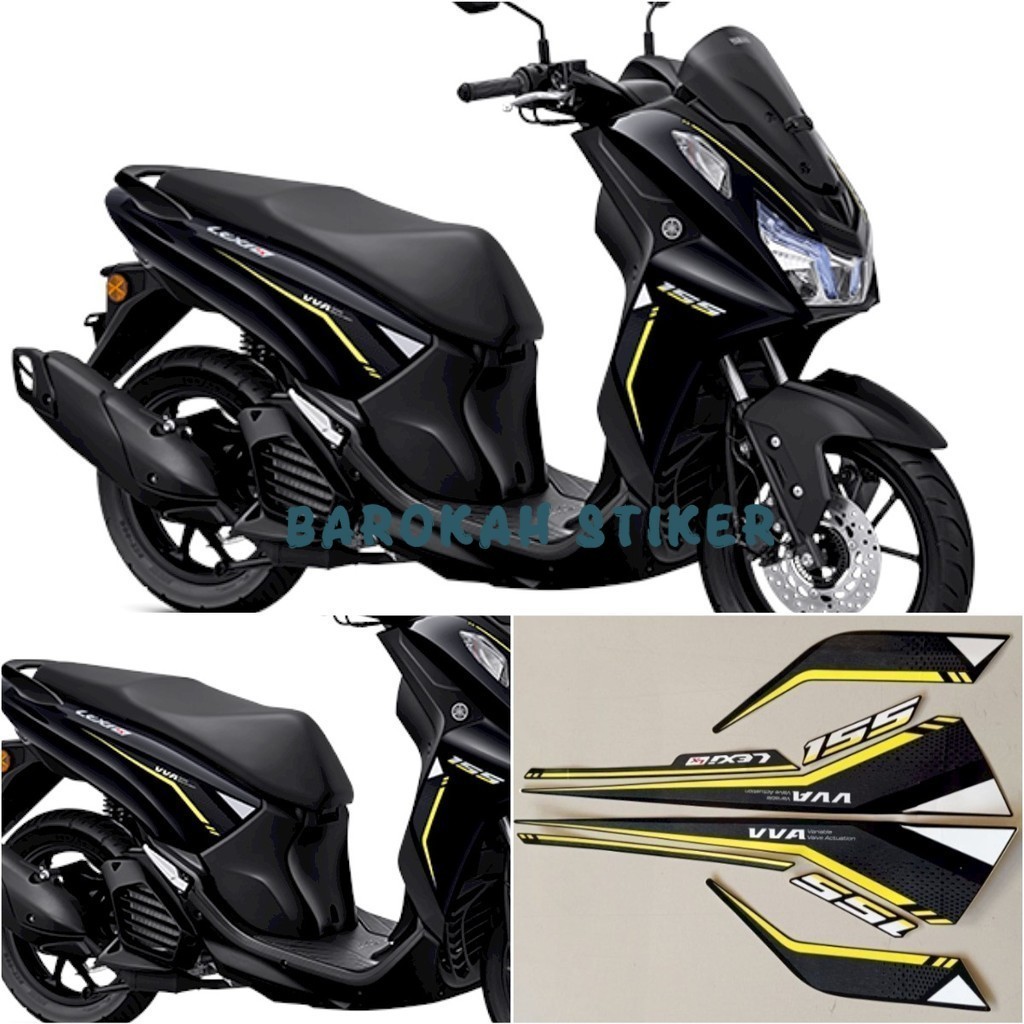 Jual Striping stiker polet list motor Yamaha Lexi vva 155 2023 2024 ...