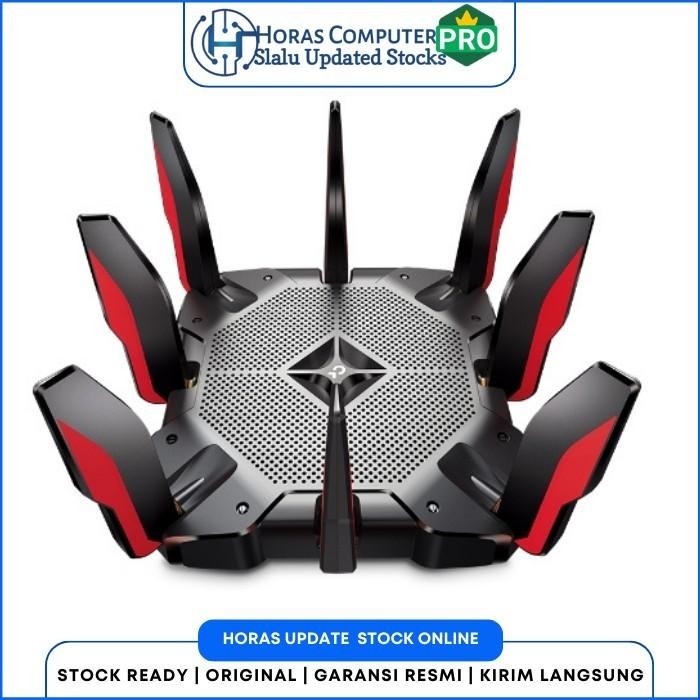 Jual TP-Link Archer AX11000 Tri Band Wi-Fi 6 Next Gen Router GAMING ...