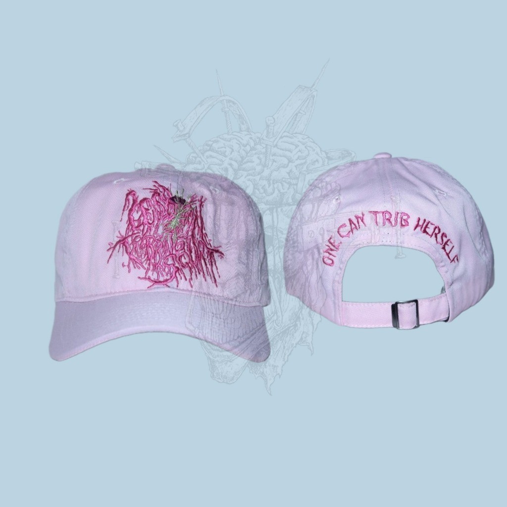Jual DAD HAT - LESBIAN TRIBBING SQUIRT - One Can Trib Herself (Pink ...