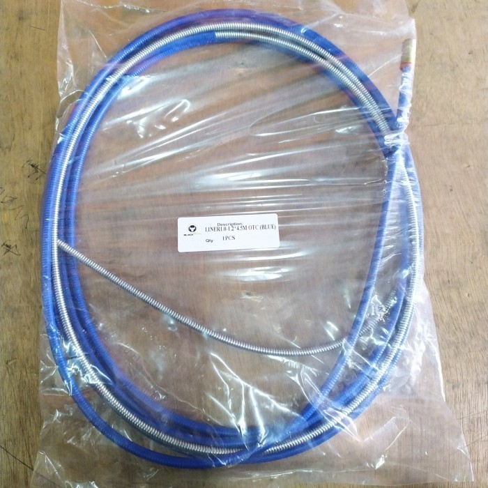 Jual OTC Type Steel Conduit Liner 1.0 - 1.2 mm x 4.5 meter Untuk Stang ...