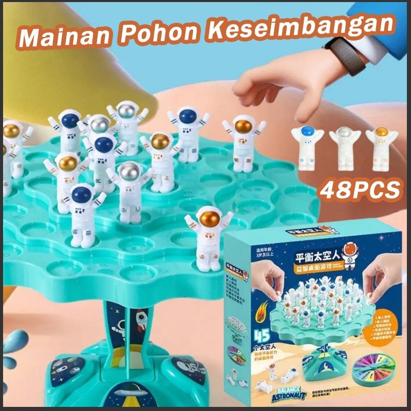 Jual Mainan Pohon Keseimbangan Edukasi Menyeimbangkan Permainan Papan ...
