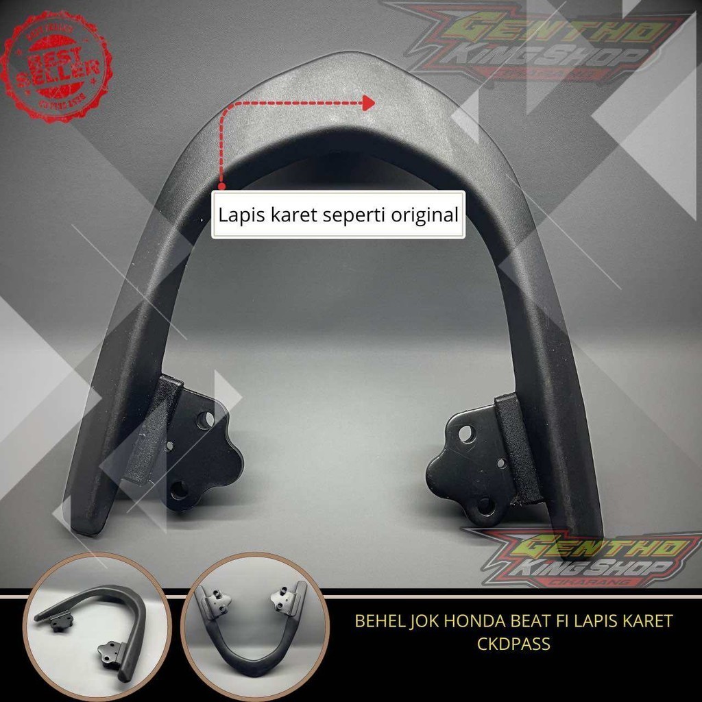 Jual Begel Behel Beat Fi 2013 2014 2015 Fi Bahan Karet Mirip Original ...
