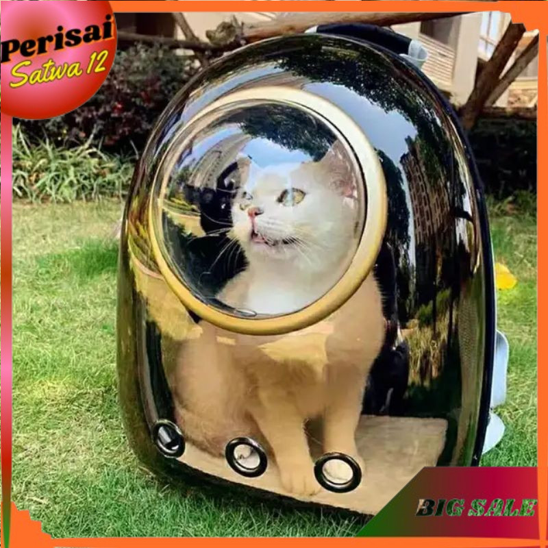 Jual TAS KUCING ASTRONOT TAS HEWAN GENDONG TAS CARRIER TAS CARGO TAS ...