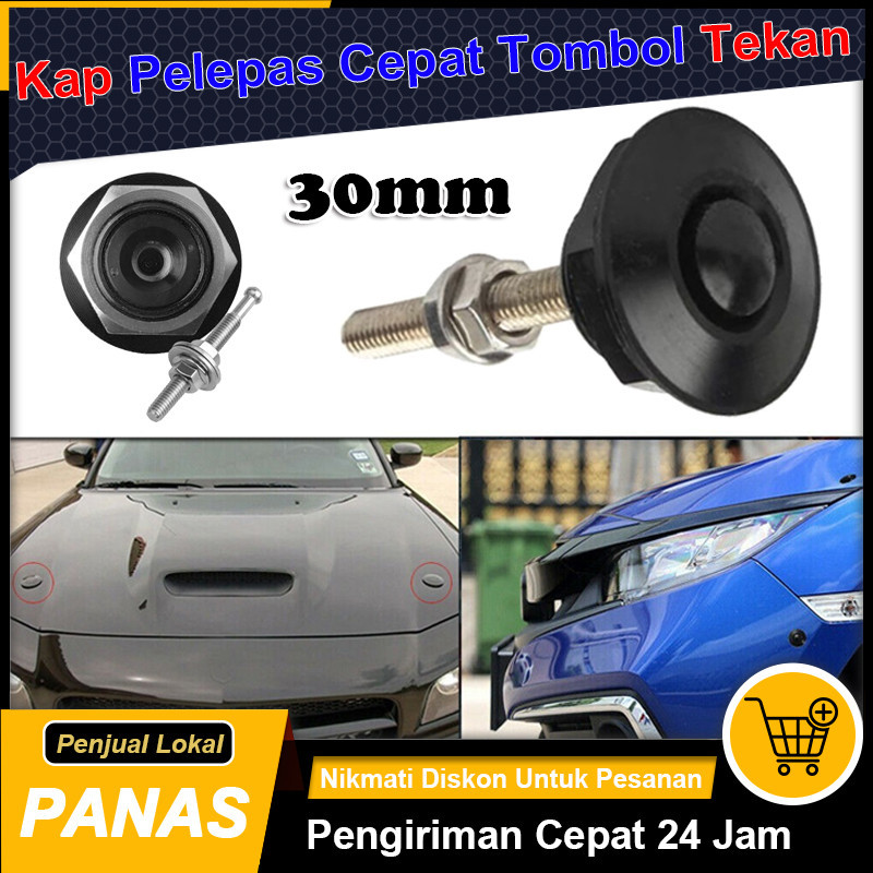 Jual 30mm Kunci kap mesin mini modifikasi mobil balap Kit Kait Bumper ...