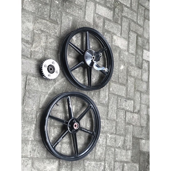 Jual FROMO SPESIAL Velg DAICHI ALLOY HONDA 17 160-185 ORIGINAL SECOND ...