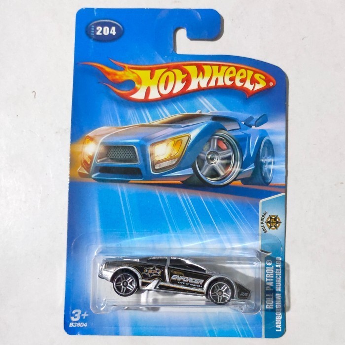 Jual Hotwheels Hot Wheels Lamborghini Murcielago 2004 HW Roll Patrol -DD24 | Shopee Indonesia