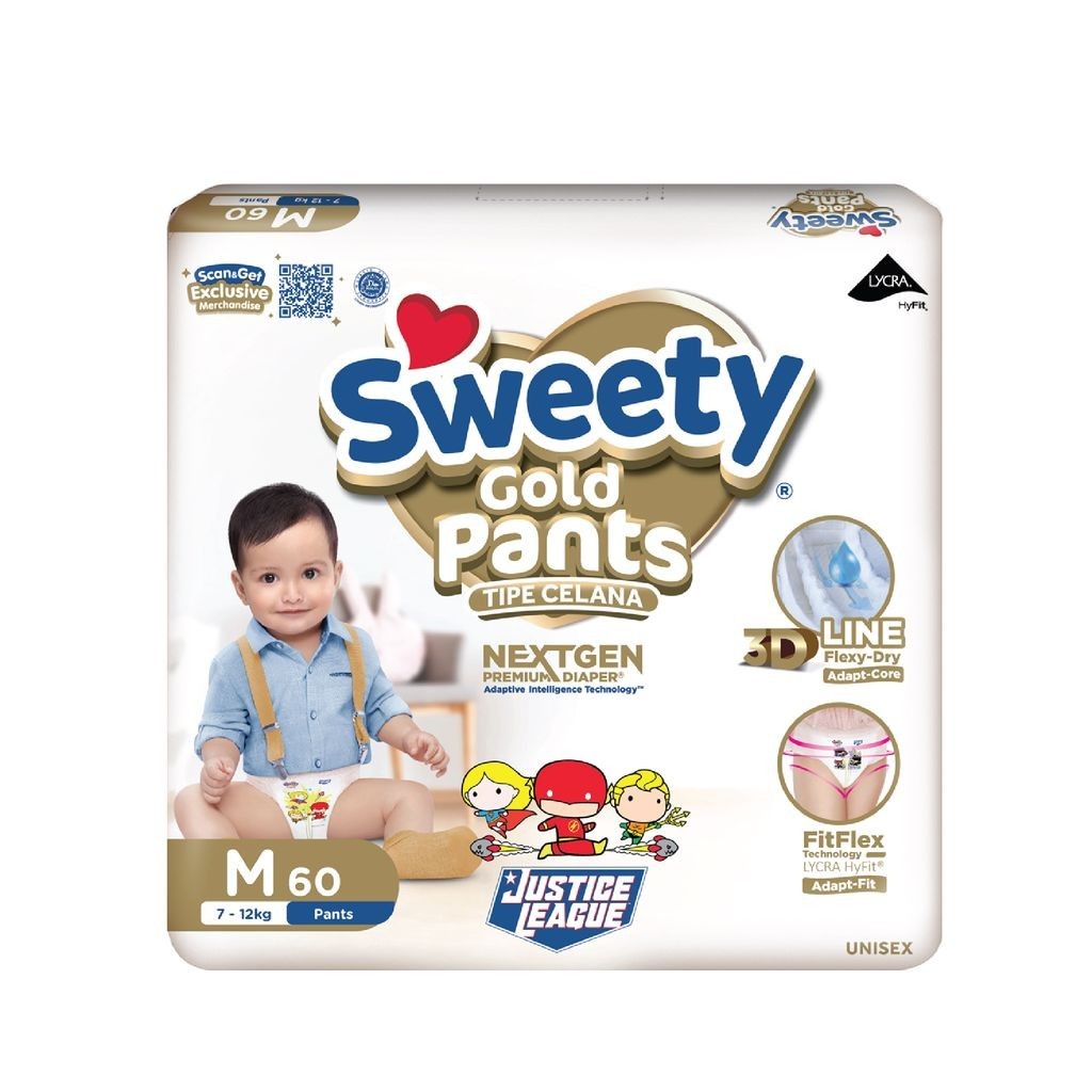 Jual Sweety Gold Pants M 60s (NextGen) | Shopee Indonesia