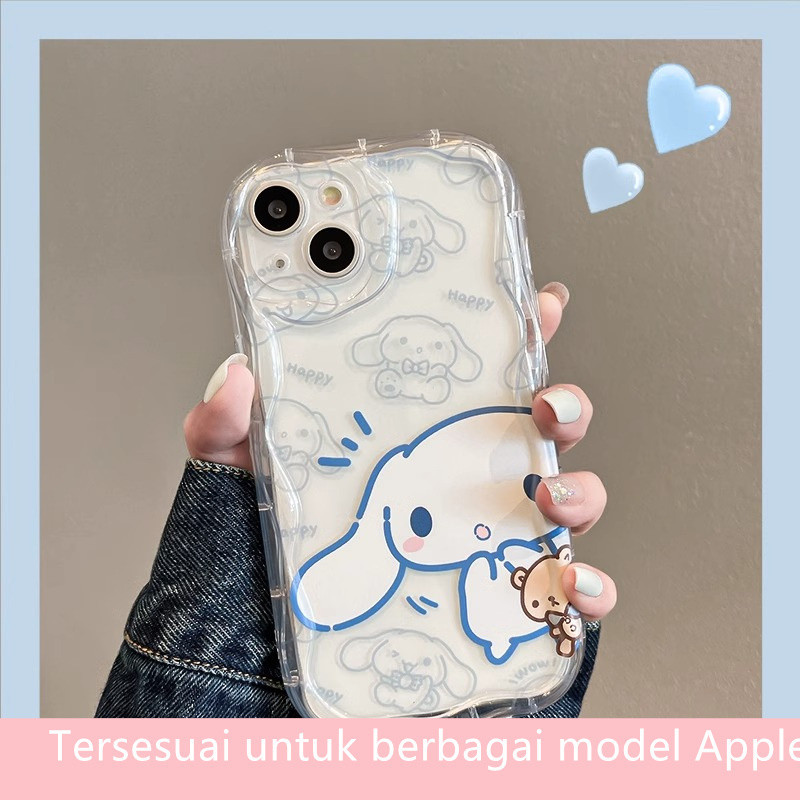 Jual lucu Cinnamoroll Sanrio Butter Cream Case for iPhone 7+ 8+ X XS XR ...