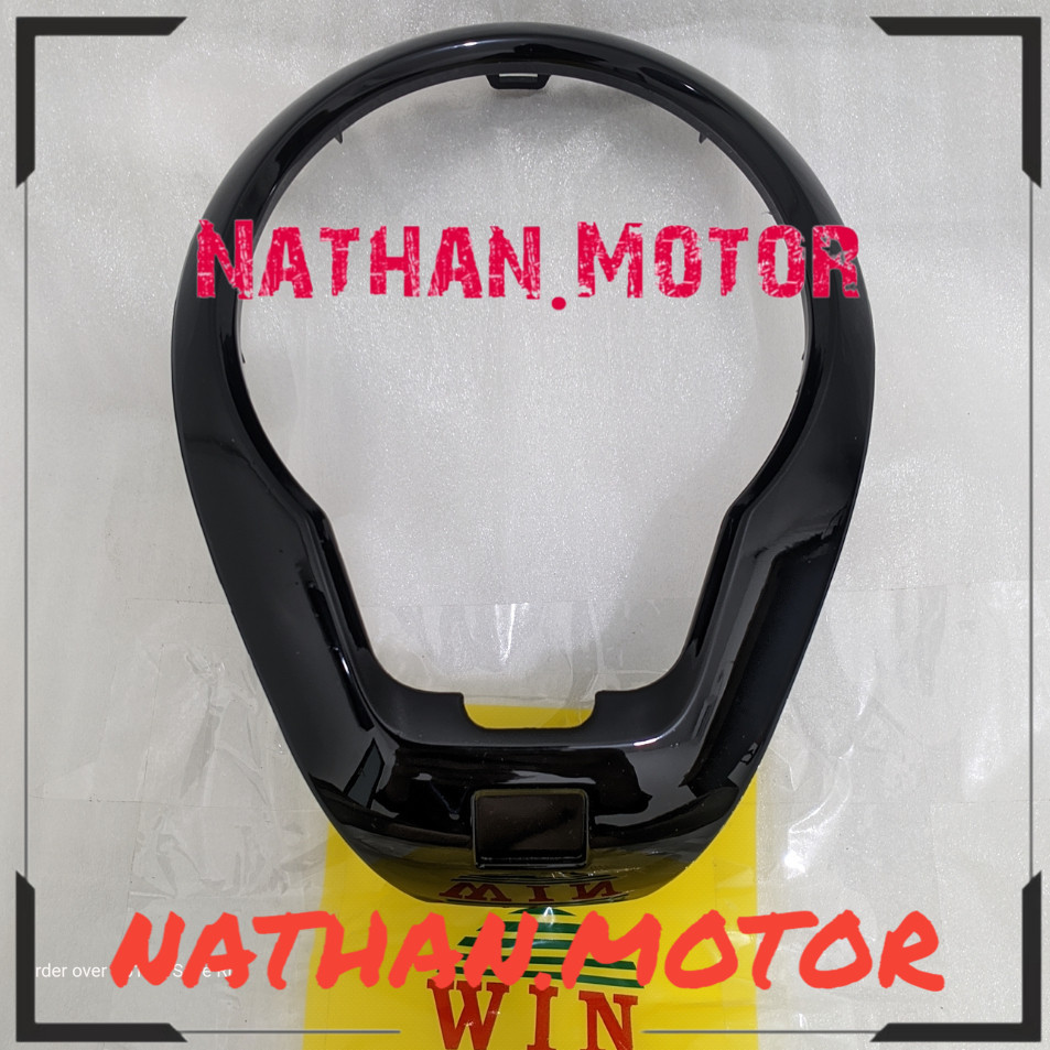 Jual Cover Spido Speedometer Scoopy eSP K2F 2020 2021 2022 2023 Hitam ...