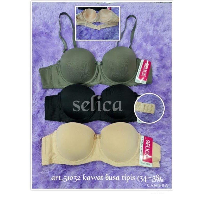 Jual Selica - Bra Kawat Busa Tipis Cup Kecil BH 51032 | Shopee Indonesia