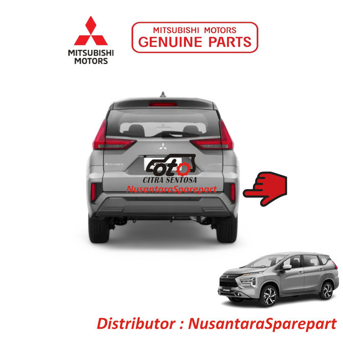 Jual LAMPU REFLEKTOR BELAKANG BUMPER KANAN XPANDER NEW 2022 - 8355A124 ...