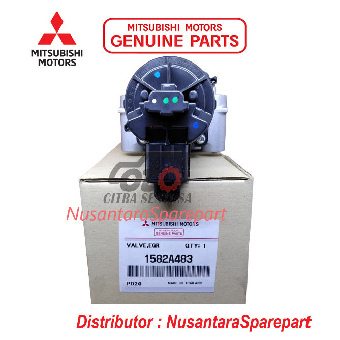 Jual VALVE EGR MITSUBISHI PAJERO SPORT TRITON ORIGINAL 1582A483 ...