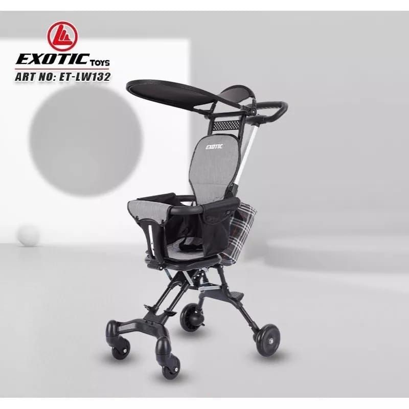 Jual Termurah !! Magic Stroller anak Exotic LW 116 LW 132 227 Cabin ...