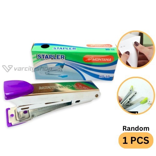 Jual Stapler Staples HD-10 Hekter Jepretan Stapless Alat Kerja Kantor ...