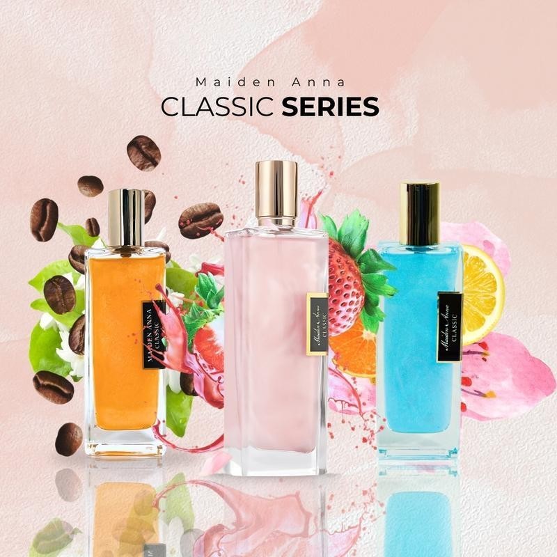 Jual Eau De Parfume Maiden Anna Classic Perfume Wanita Segar Manis ...
