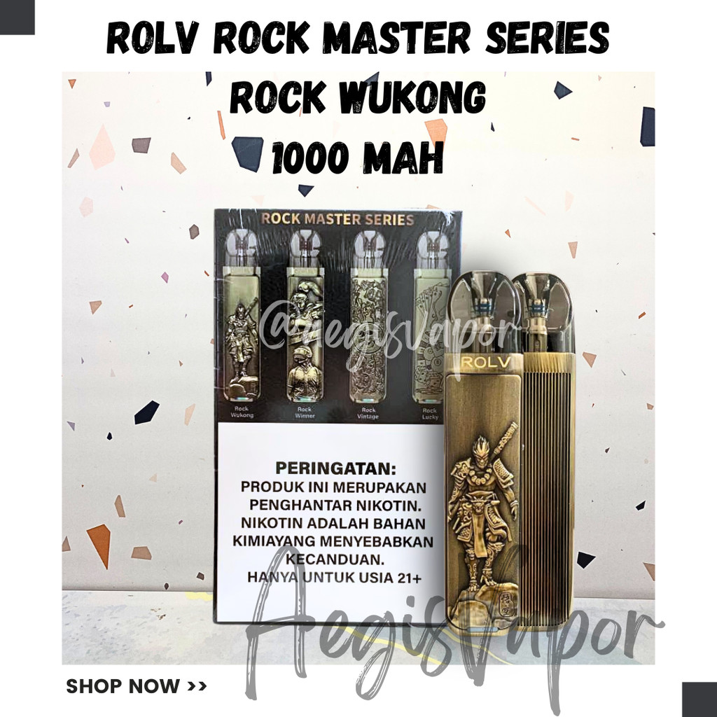 Jual Rolv Master Device 1000Mah | Shopee Indonesia