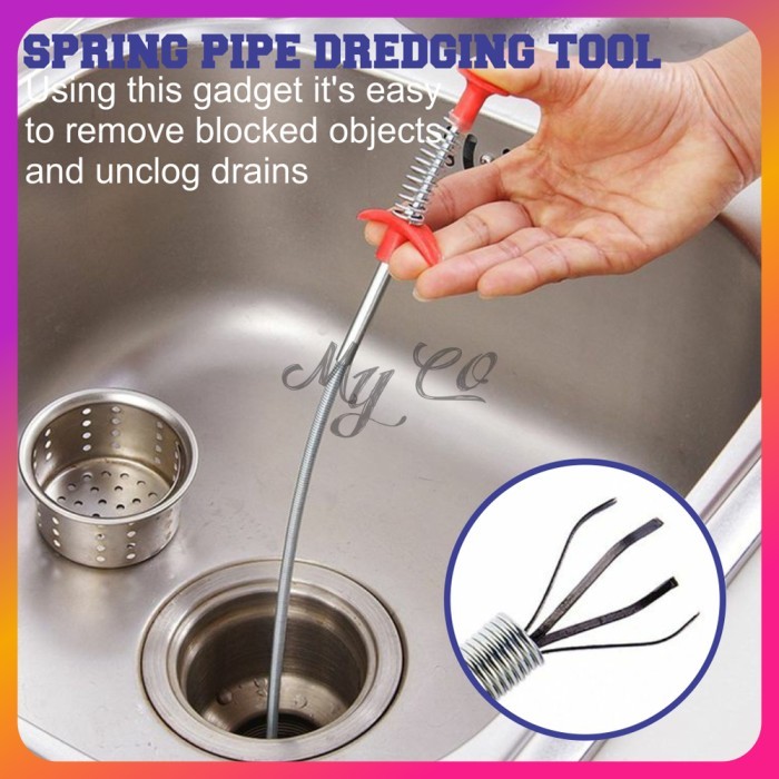 Jual Anti Sumbat Pipa Alat Pengambilan Fleksibel -Spring Pipe Dredging ...