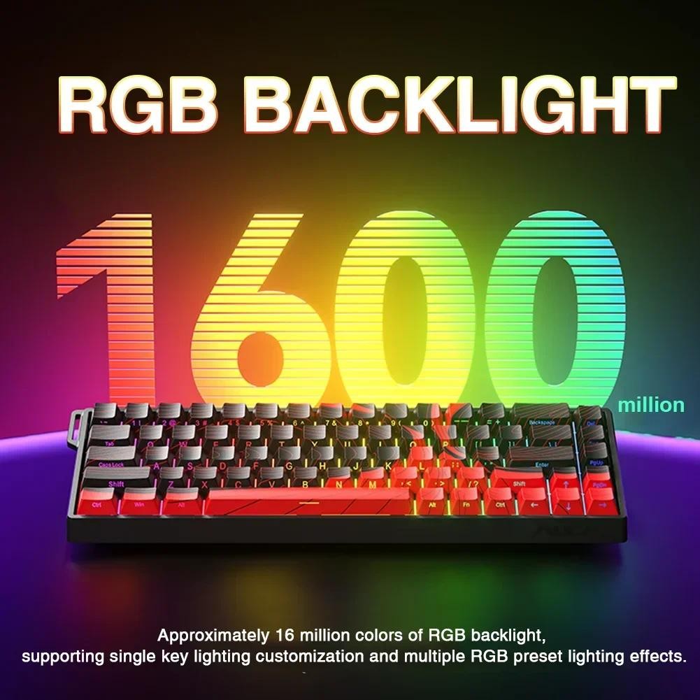 Jual AULA WIN60 WIN68 HE Esports Magnetic Switch Keyboard Rapid Trigger ...