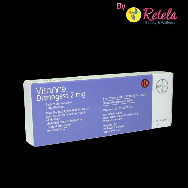 Jual VISANNE 2MG 1 BOX 28 TABLET | Shopee Indonesia