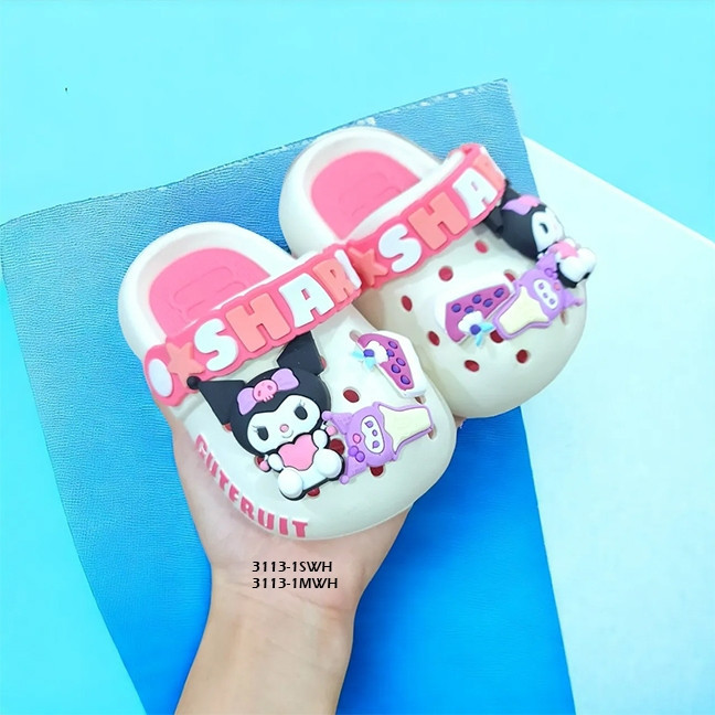 Jual Sandal Karet Baim Selop Anak Perempuan Kuromi Minion Cinnamoroll ...