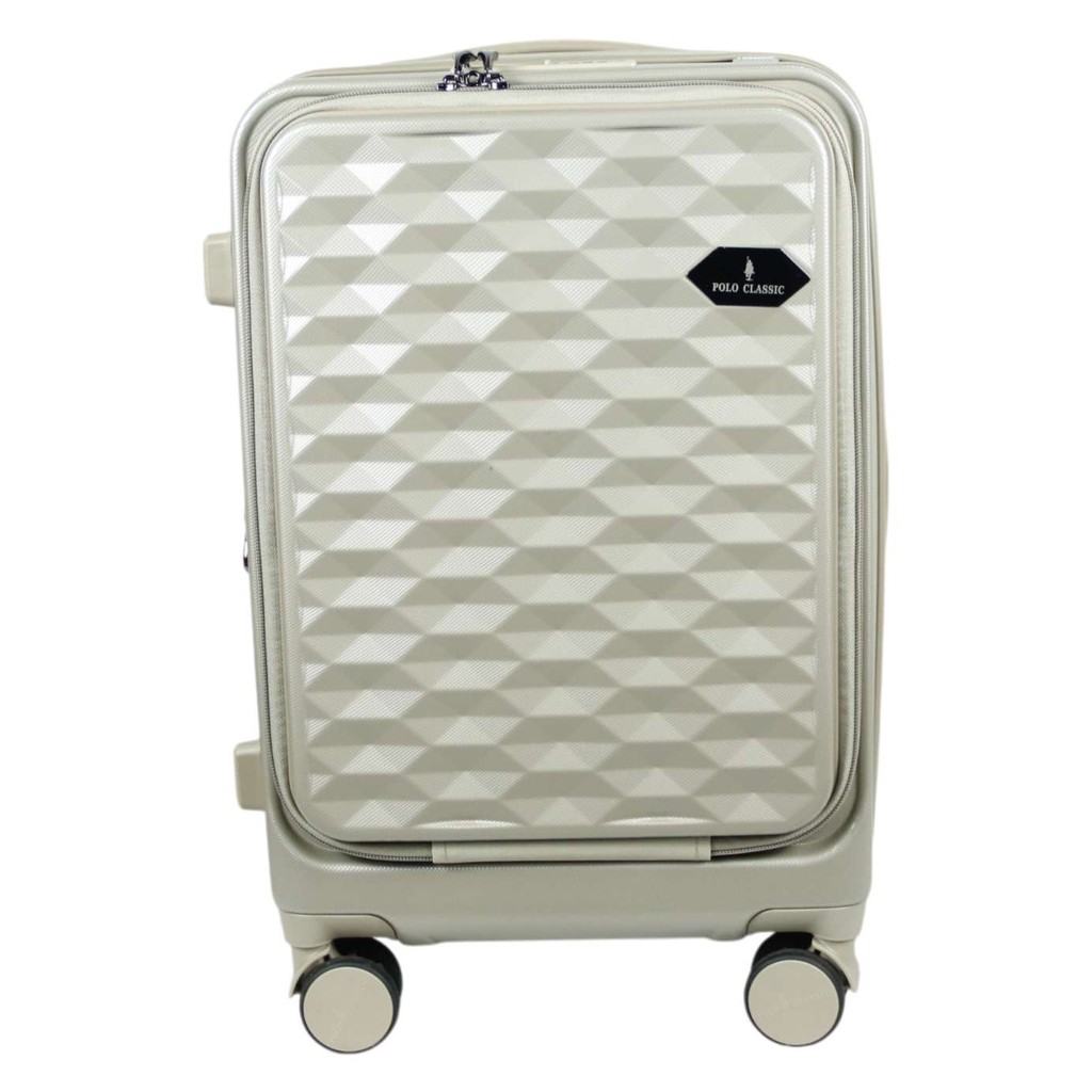 Jual Koper Polo Classic PVC 40-45 Expanding Luggage Premium 20 inch ...