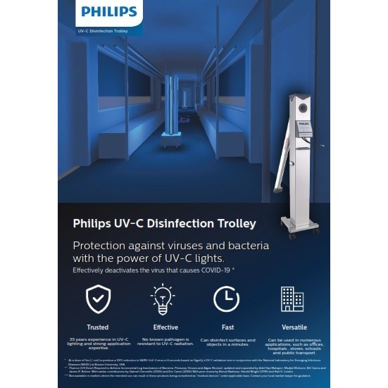 Jual PHILIPS UVC Sterilizer Trolley | Shopee Indonesia
