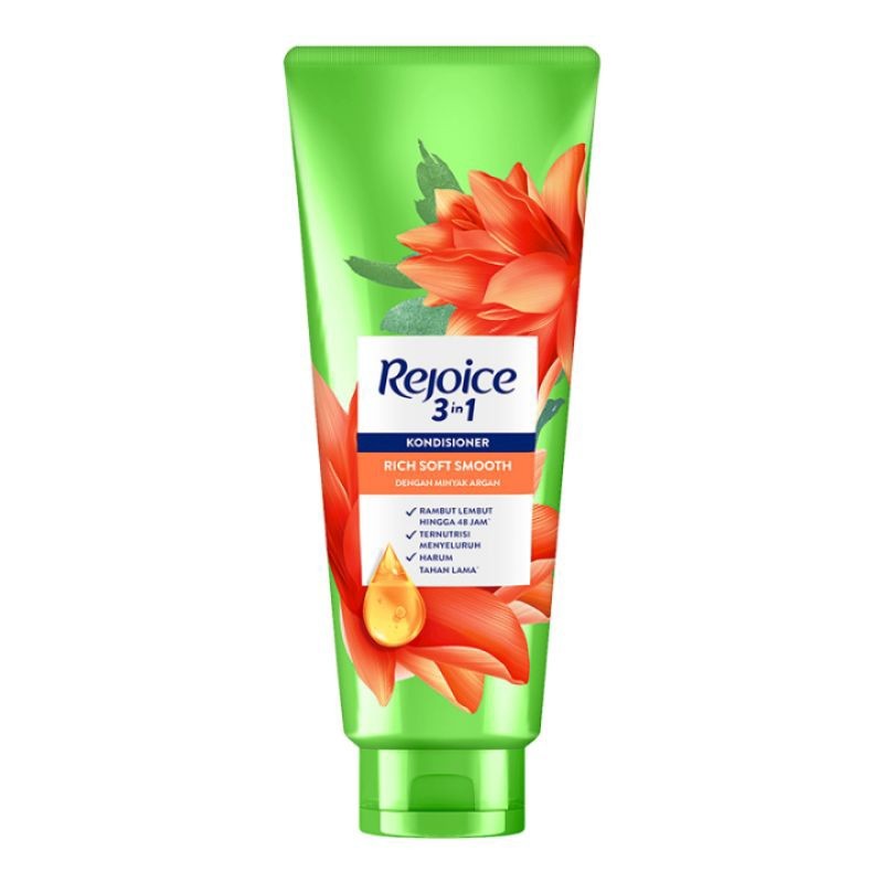 Jual rejoice conditioner rich soft and smoot 150ml | Shopee Indonesia