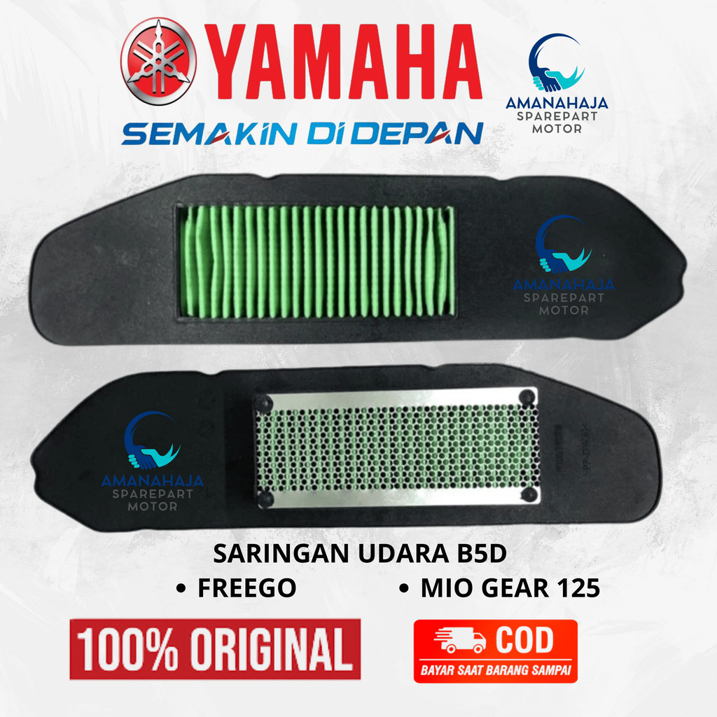 Jual ( GARANSI ) ORI FILTER UDARA SARINGAN HAWA FREEGO (B5D ...
