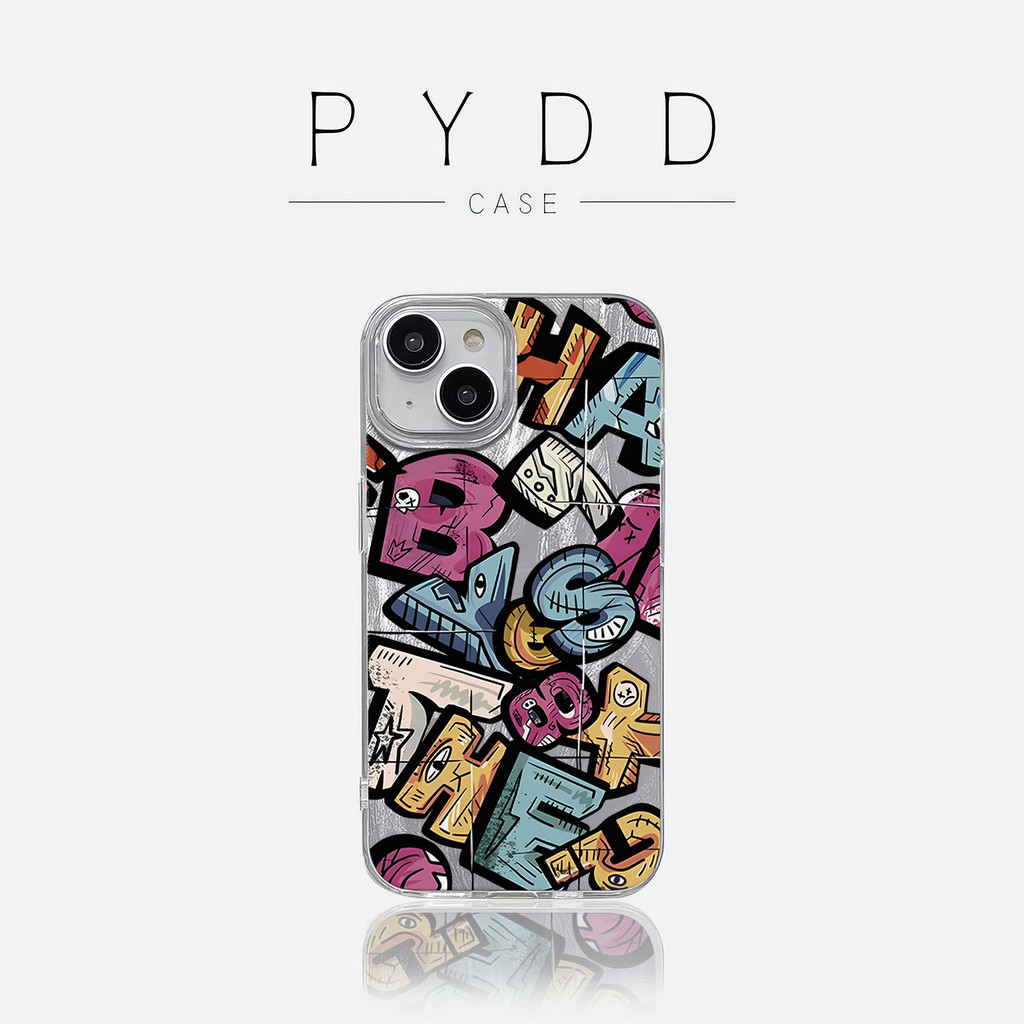 Jual PYDD CASE Perak IMD hard case premium estetik aesthetic Huruf ...
