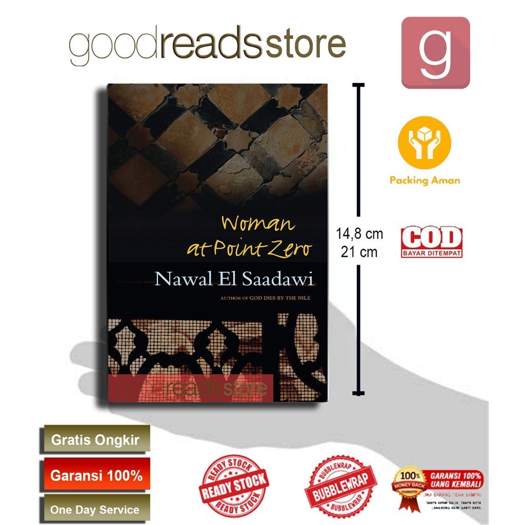 Jual Woman at Point Zero - Nawal El Saadawi (English) | Shopee Indonesia