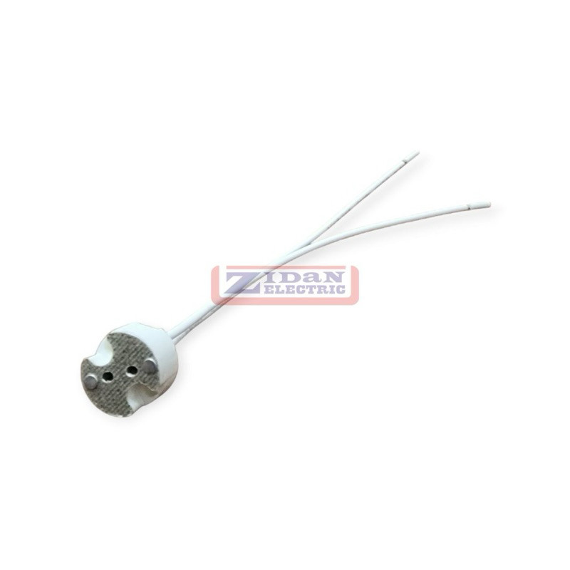 Jual Fitting MR16 Lampu Halogen Tusuk / Fitting Lampu MR 16 Tusuk Lampu ...