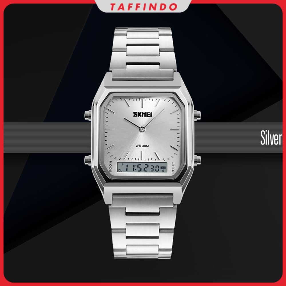 Jual Jam Tangan Premium Digital Analog Pria Anti Air 30M - SKMEI 1220 ...