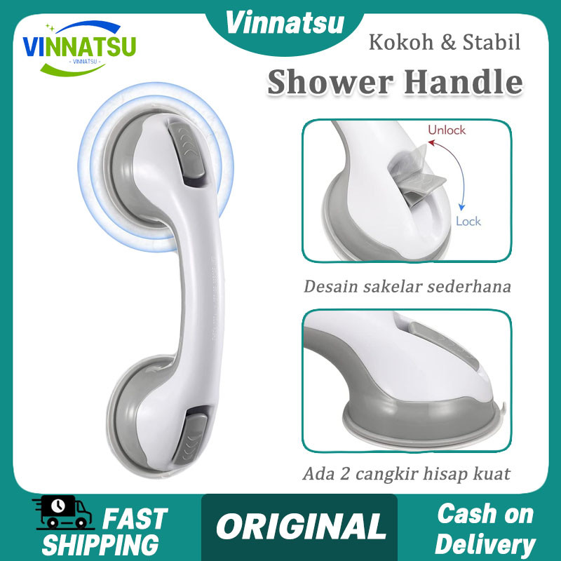 Jual Vinnatsu Pegangan Kamar Mandi Toilet Handle Safety Grib Handle ...