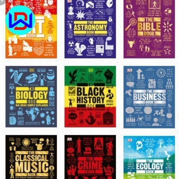 Jual Big Ideas Simply Explained collection 9 Book | Shopee Indonesia