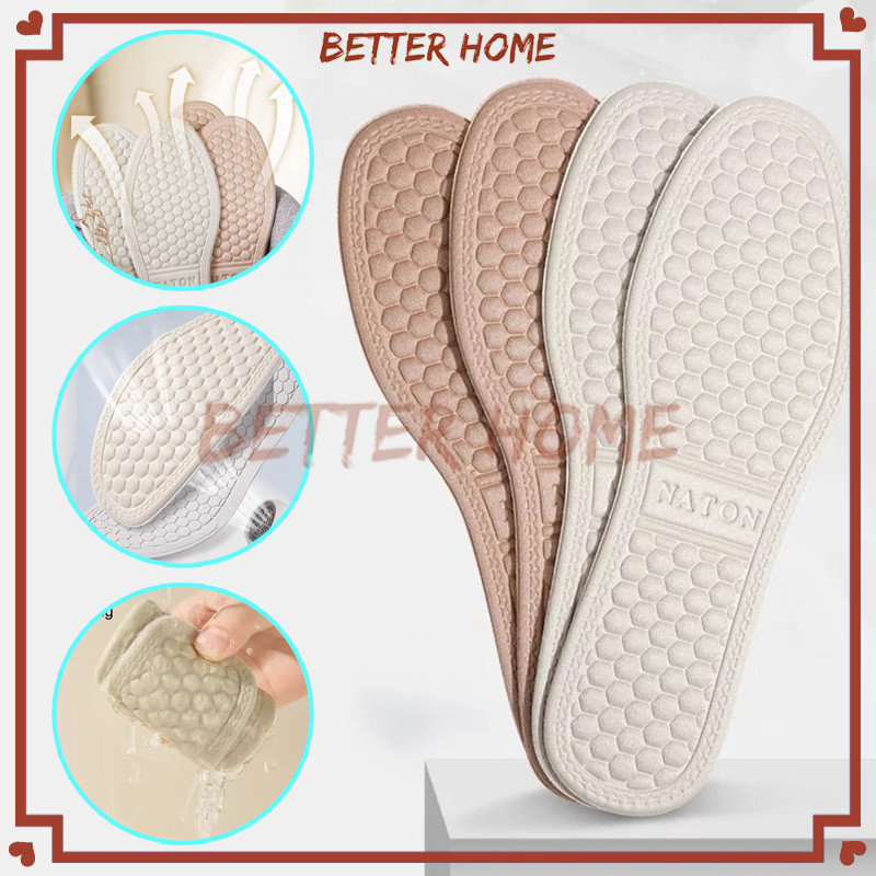 Jual Sol Sepatu Alas Busa Anti Keringat/Insole Sepatu Anti Bau/Sol ...