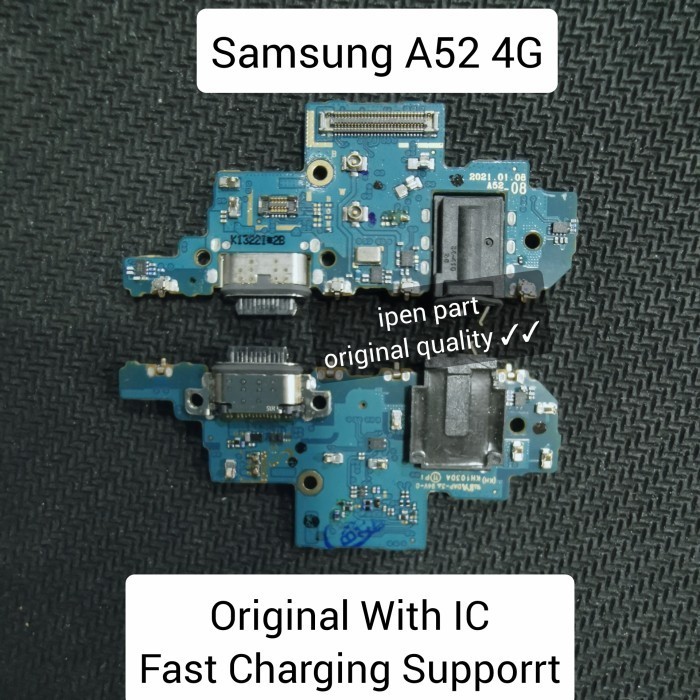 Jual Papan Cas Samsung A52 4G Original Konektor Charger Board Flex With ...