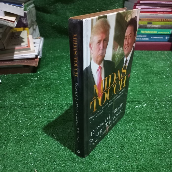 Jual Buku Midas Touch Donald J Trump Robert T Kiyosaki | Shopee Indonesia