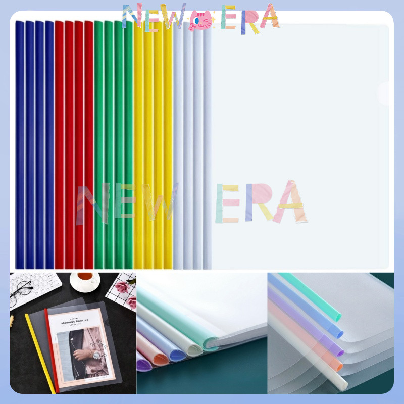 Jual 【6set】A4 Folder File Laporan Geser / Slide Binder | Shopee Indonesia