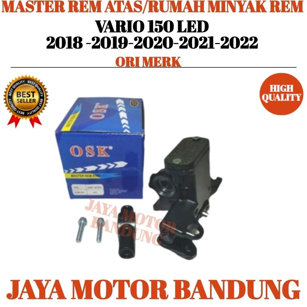 Jual MASTER REM ATAS VARIO 150 LED TAHUN 2018 2019 2020 2021 2022 UPPER ...