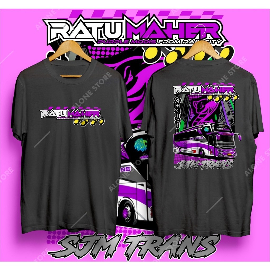 Jual Kaos Bus RATU MAHER // Kaos Bus Mania // Kaos Bus Murah | Shopee ...