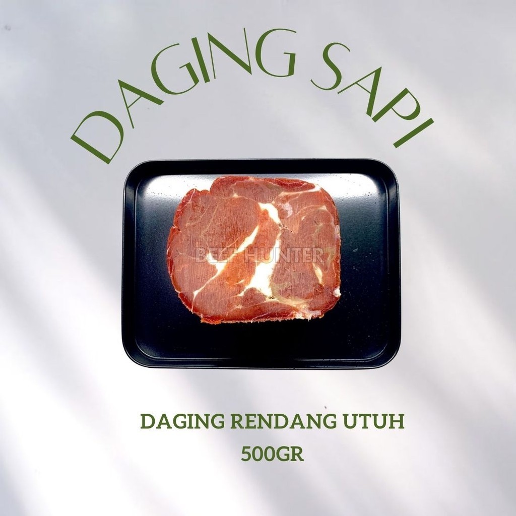 Jual Daging Sapi Kiloan Rendang - Utuh / Potong 500gr | Shopee Indonesia