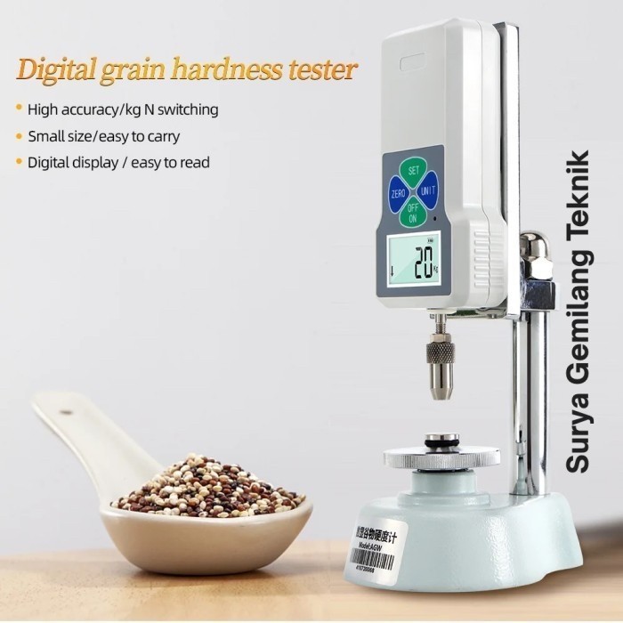 Jual Wheat Hardness Tester Grain Penetrometer Rice Sclerometer ...