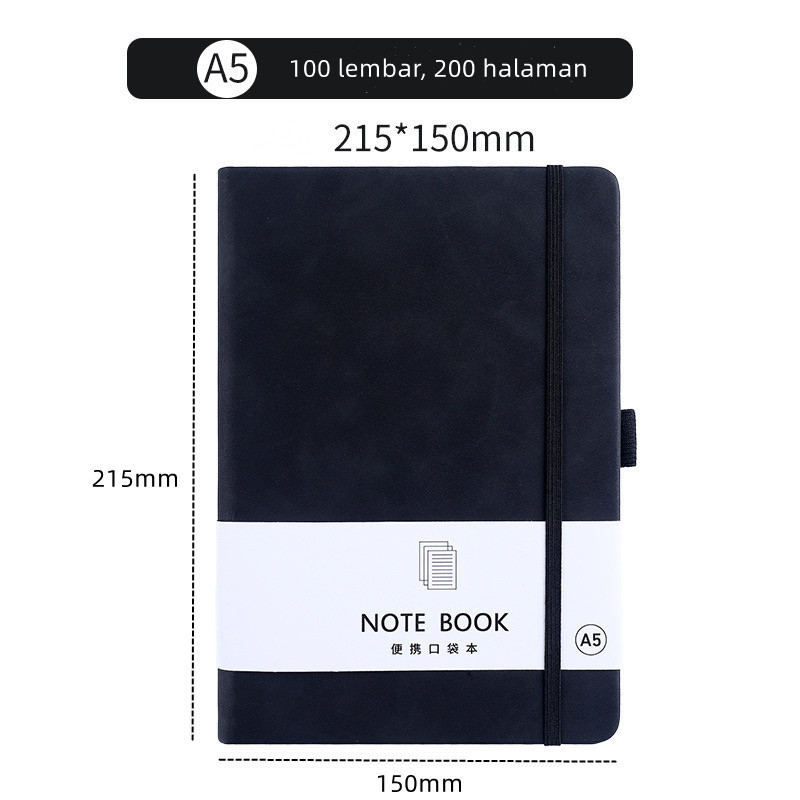 Jual Notebook mini portabel A5/A6/A7/notepad portabel tebal-100 lembar ...